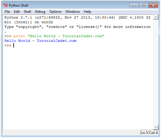 A Crash Course In Python Devtutorials4u™ For Uk Web Professionals Php Javascript And Python 2197